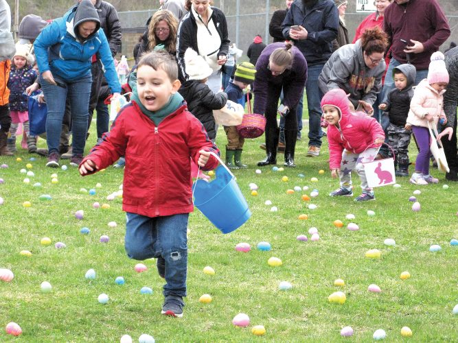 Annual egg hunt event extends its reach | News, Sports, Jobs - The ...